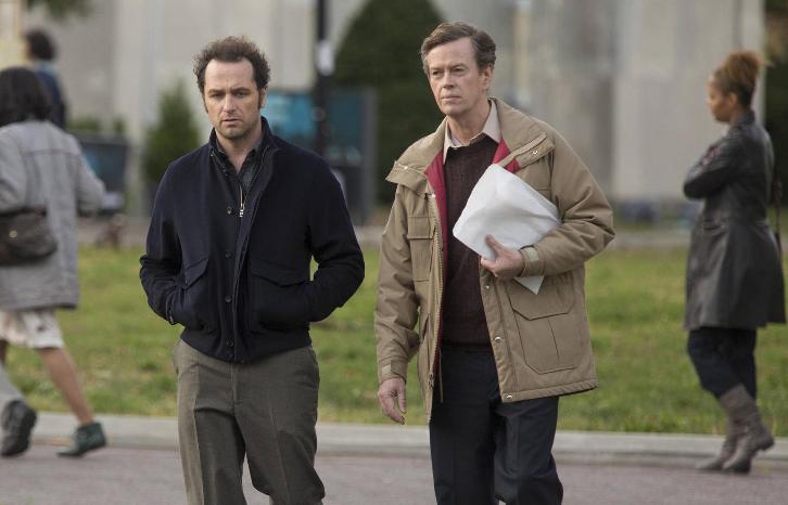 Previously on The Americans: Gabriel isn’t looking so healthy, Epcot ...