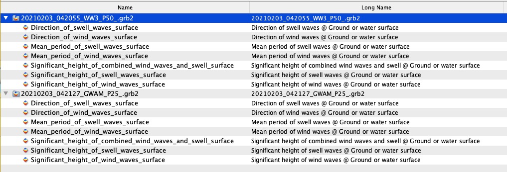 David Burch Navigation Blog: Applications of Weather Data in GRIB Format