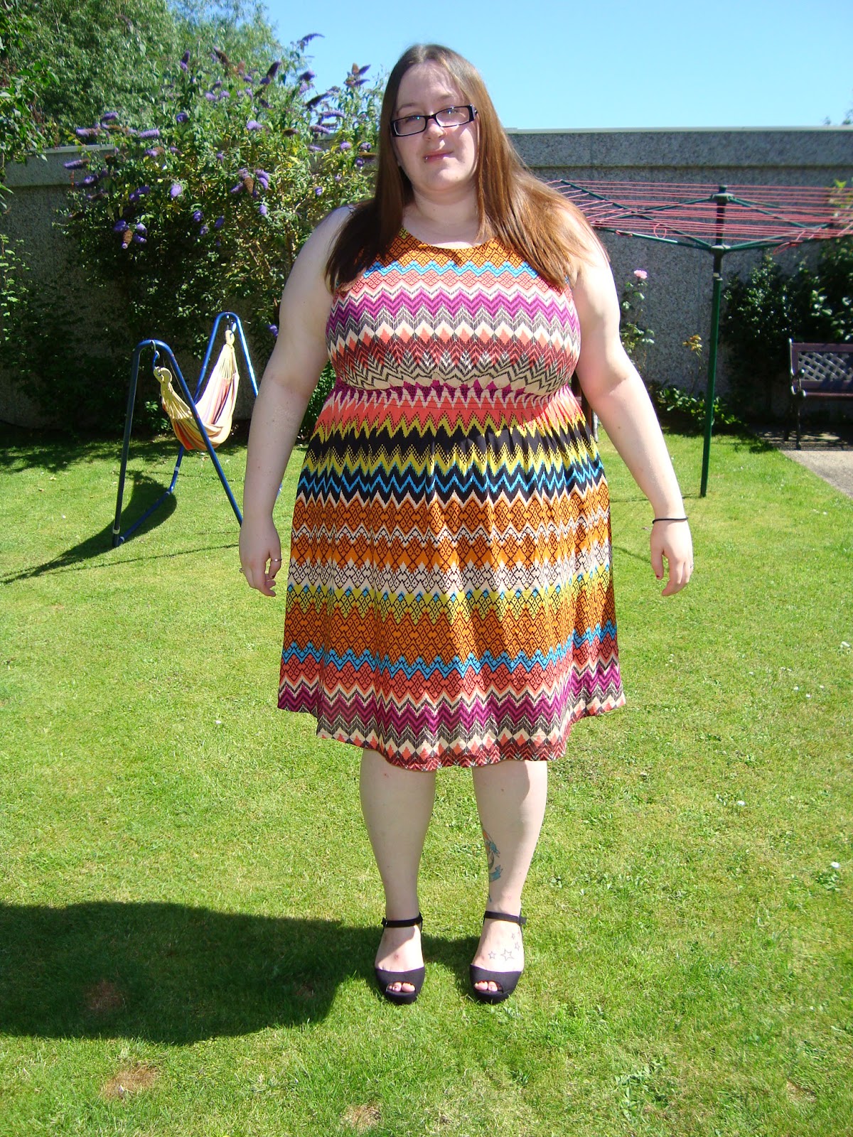OOTD - The sun is here - Does My Blog Make Me Look Fat?