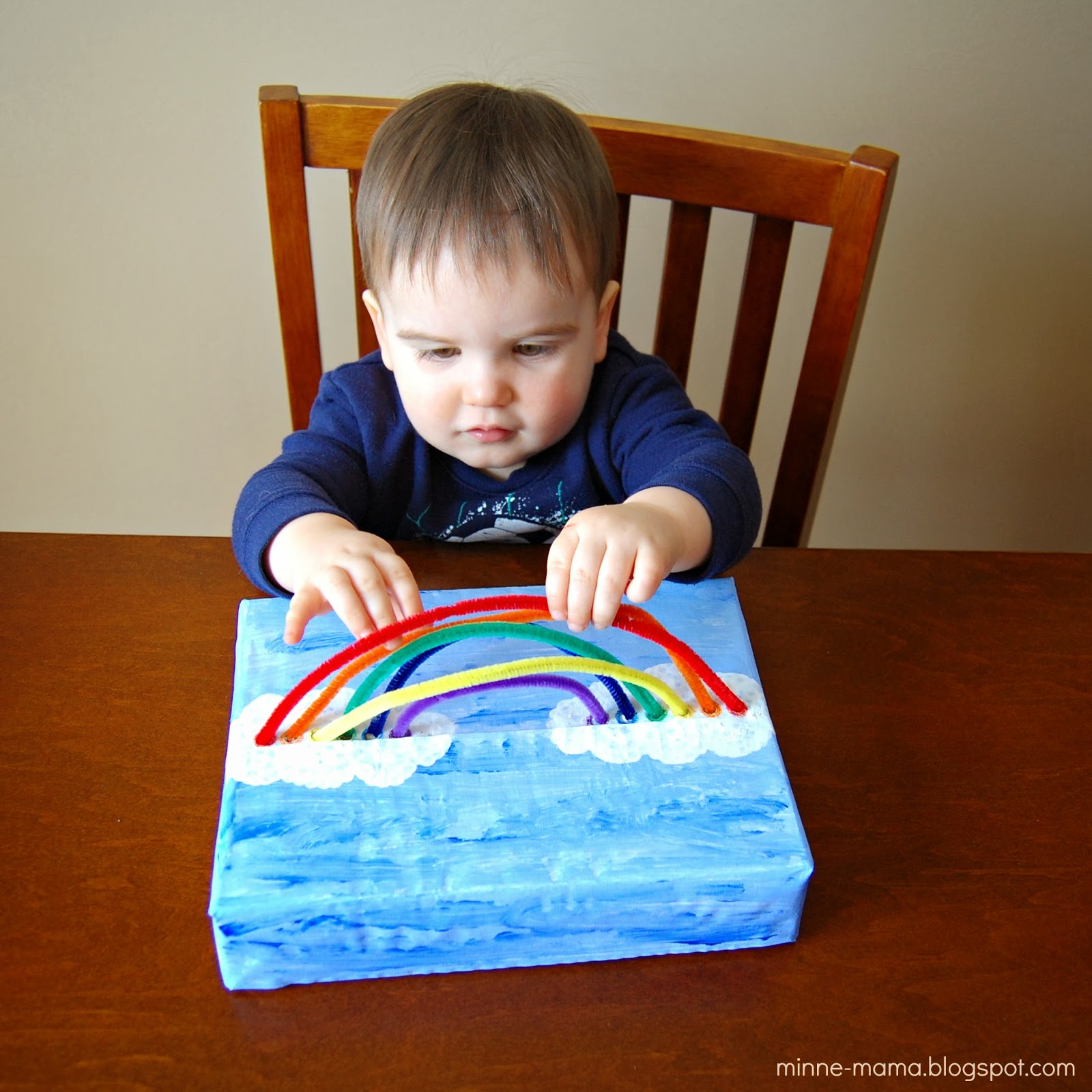 Minne-Mama: Fine Motor and Color Sorting Rainbow