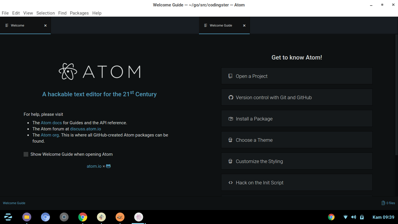 How To Install Atom Text Editor On Ubuntu 18 04 Codingster