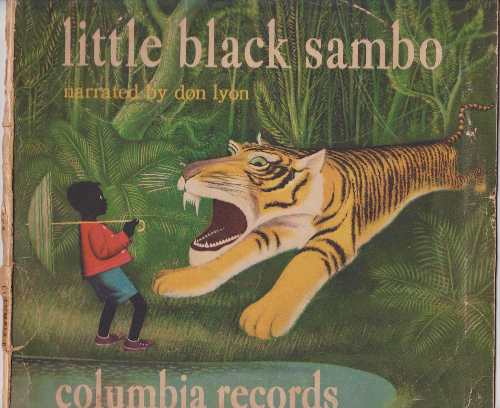 LATELIFE MUSINGS...: LITTLE BLACK SAMBO