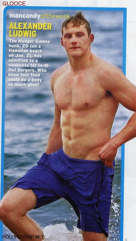 Alexander Ludwig Shirtless