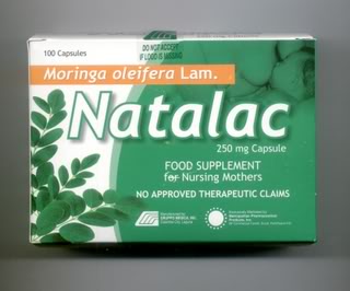 Solvil: Natalac Moringa Oleifera Lam. Malunggay Capsules