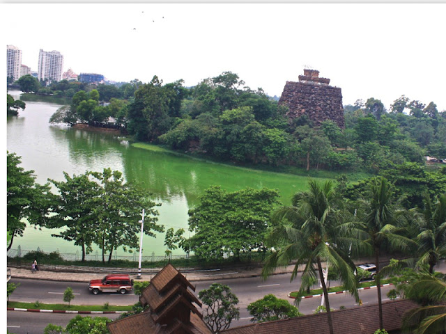 Myanmar Day 5: The Utopia Tower, Inya Lake & Kandawgyi Lake - The ...
