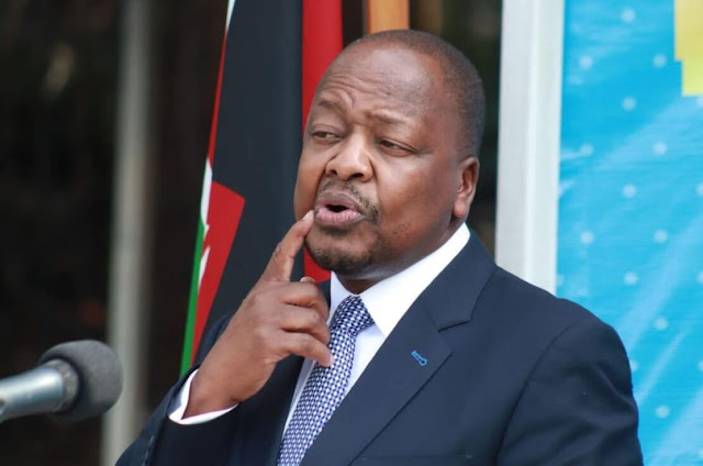 CS Mutahi Kagwe Forms Oxygen Task Force To Deal With Cylinder Shortage cs-mutahi-kagwe-forms-oxygen-task-force-to-deal-with-cylinder-shortage