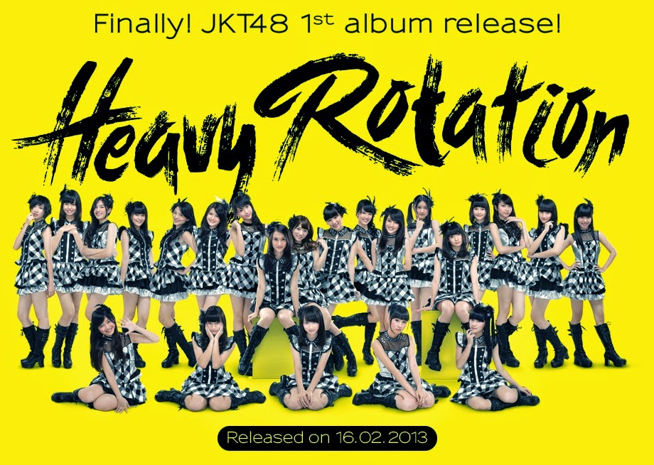 JKT48 1st Album - Heavy Rotation