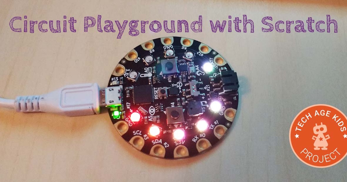 Adafruit Circuit Playground with Scratch! ScratchX Extension from ...