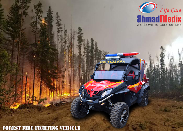 Forest Fire Fighting Vehicle