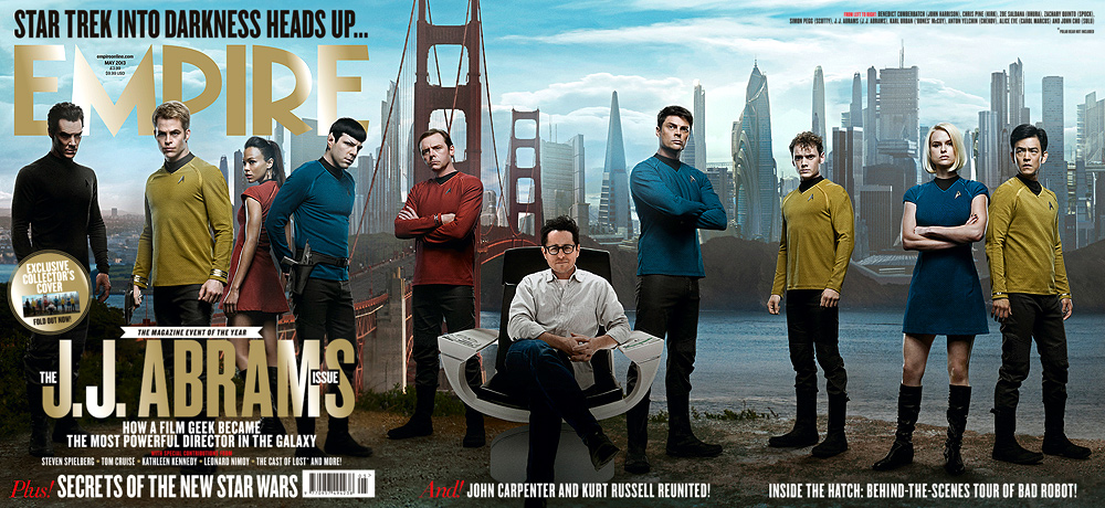 The Trek Collective: Into Darkness cast photo, plus London goes Into ...
