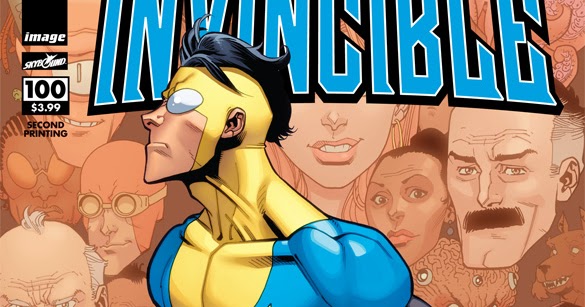 Angry Koala Gear (Vintage): Invincible #100 Gets Second Printing