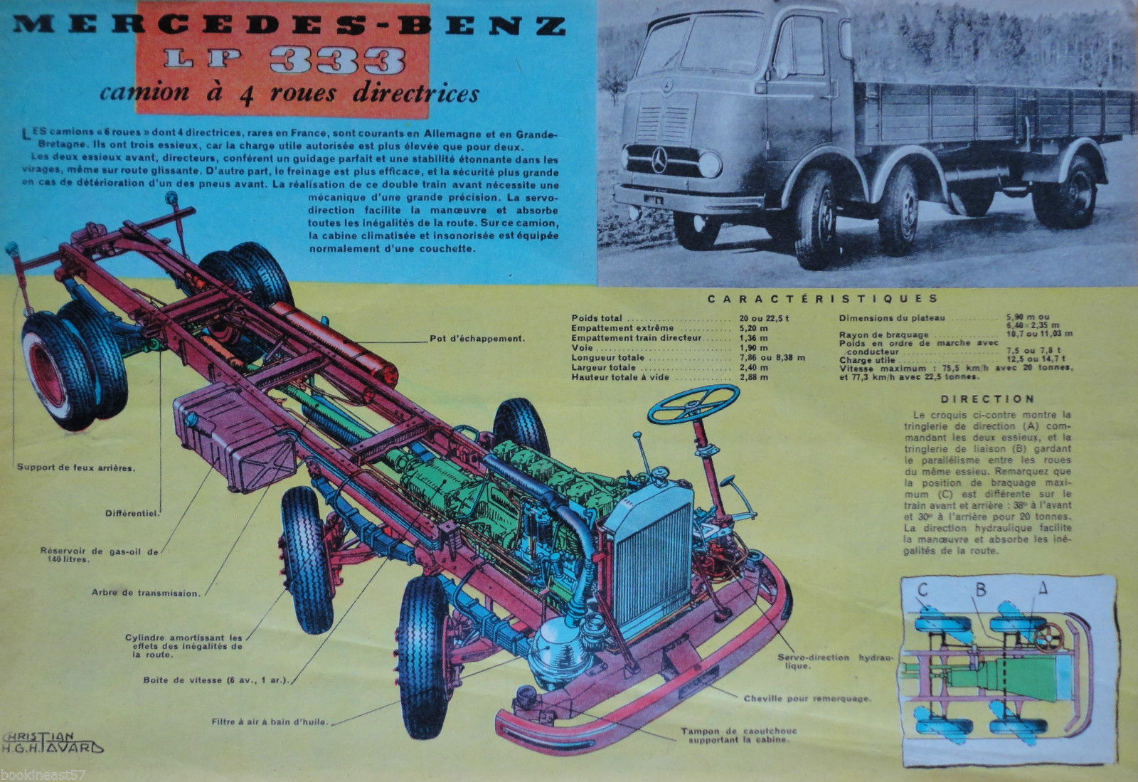 Mundo dos Pesados: Mercedes-Benz LP 333