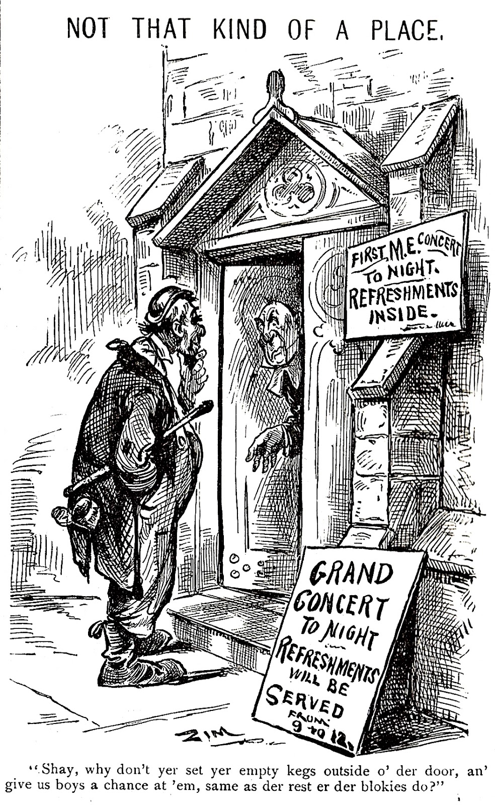 Mike Lynch Cartoons: From the Dick Buchanan Files: Puck Magazine ...