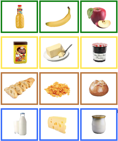 Youpi les petits !: PETIT DEJEUNER