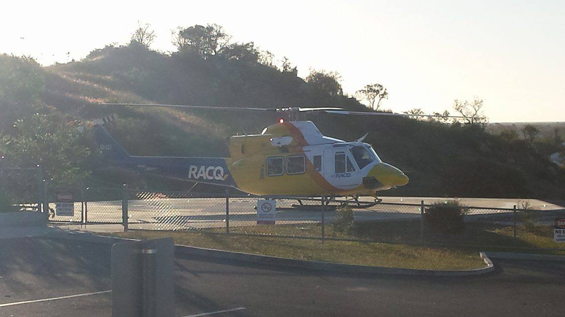 Central Queensland Plane Spotting: Central Queensland Rescue Helicopter ...