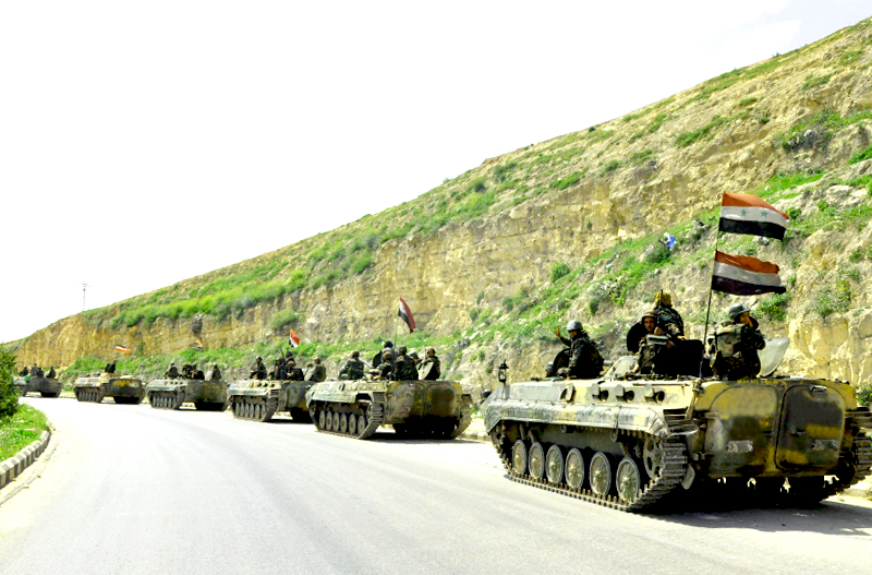 Photo Report: The Syrian Arab Army (1) - Oryx
