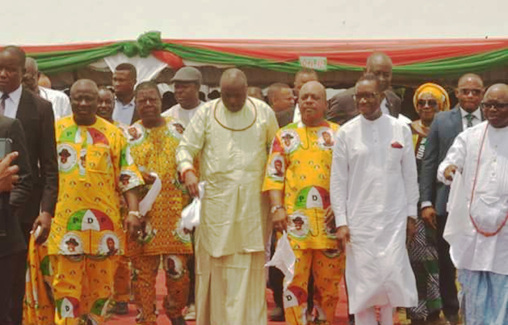 How Ibori Ensured Okowa's Emergence As Delta State Governor From UK ...