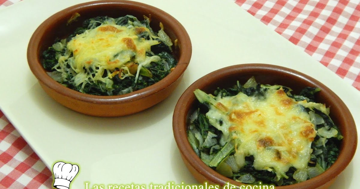 Cómo hacer unas deliciosas acelgas gratinadas