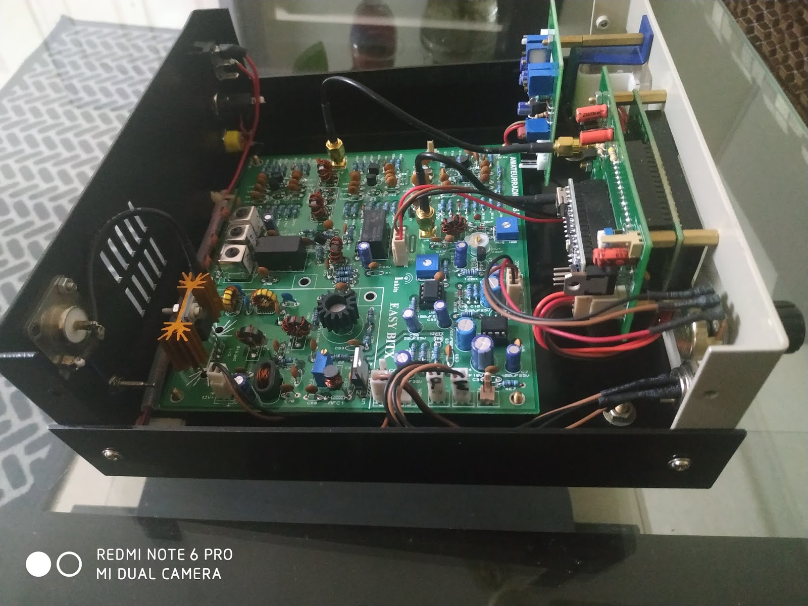 BITX SSB QRP TCVR FOR HAM RADIO