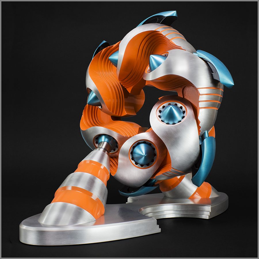 My Sculpture Blog: Machined metal Sculpture AP 531322421