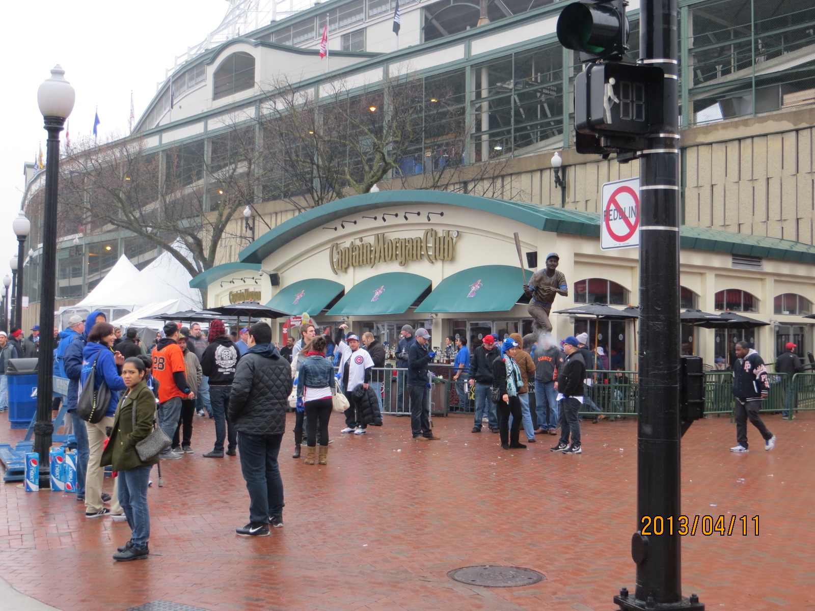 Jeeps Pubs Taverns and Bars: Captain Morgan Club (Wrigley Field)