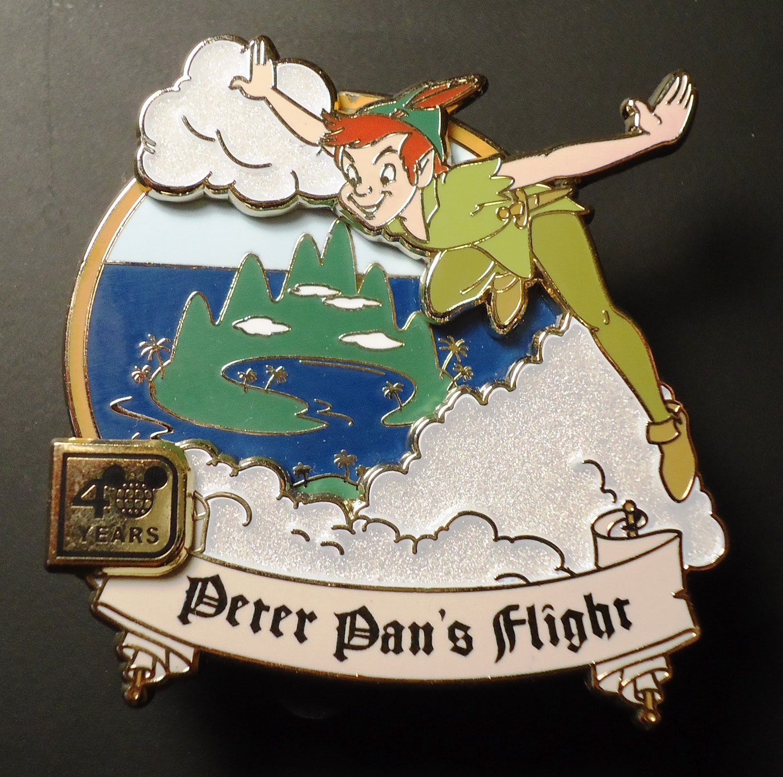 Pins! Pins! Pins! Pins!: Peter Pan's Flight 3