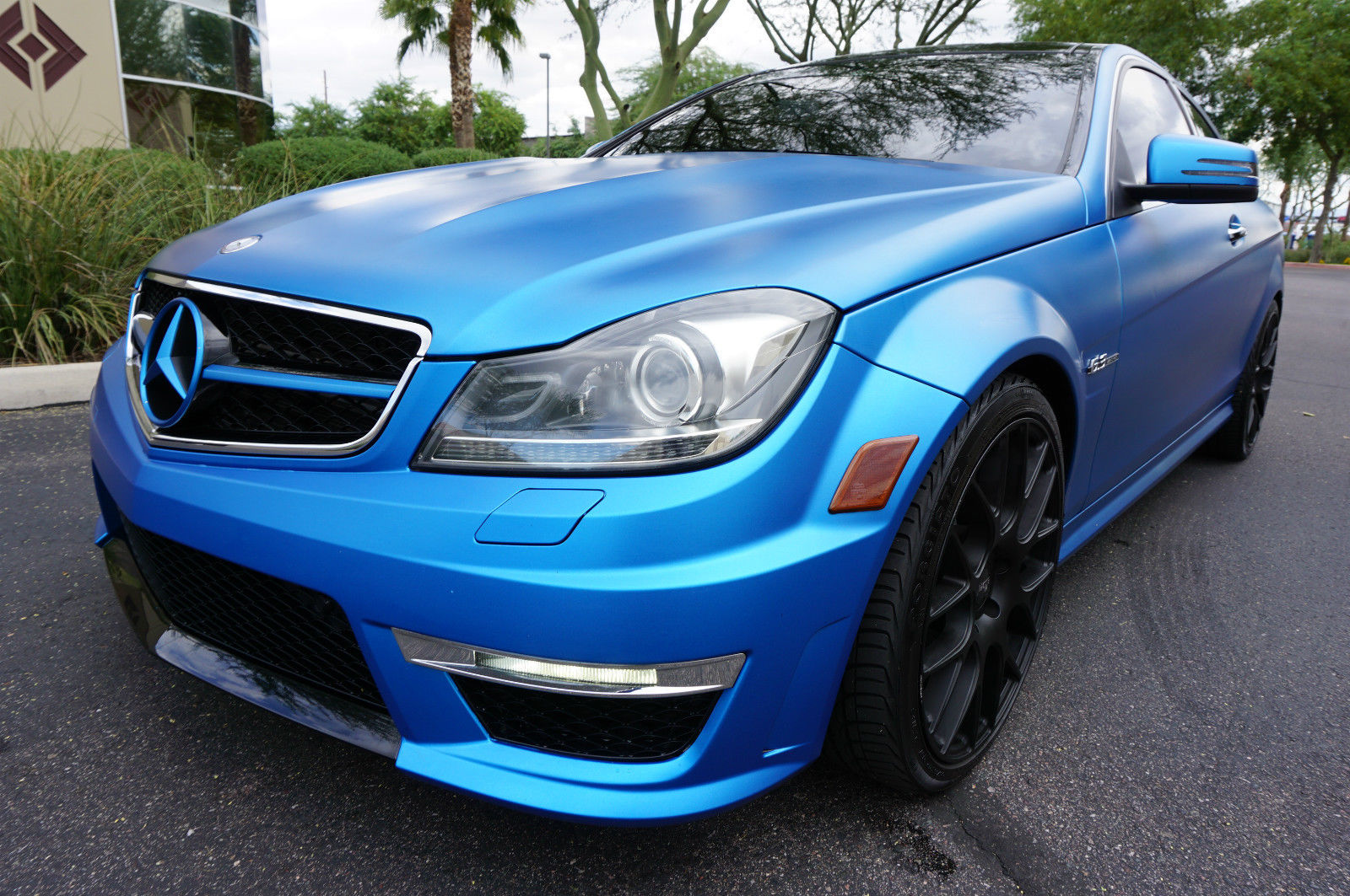 Mercedes-Benz C63 AMG Coupe on Niche Wheels | BENZTUNING