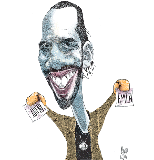 Pancho Cajas: NAYIB BUKELE