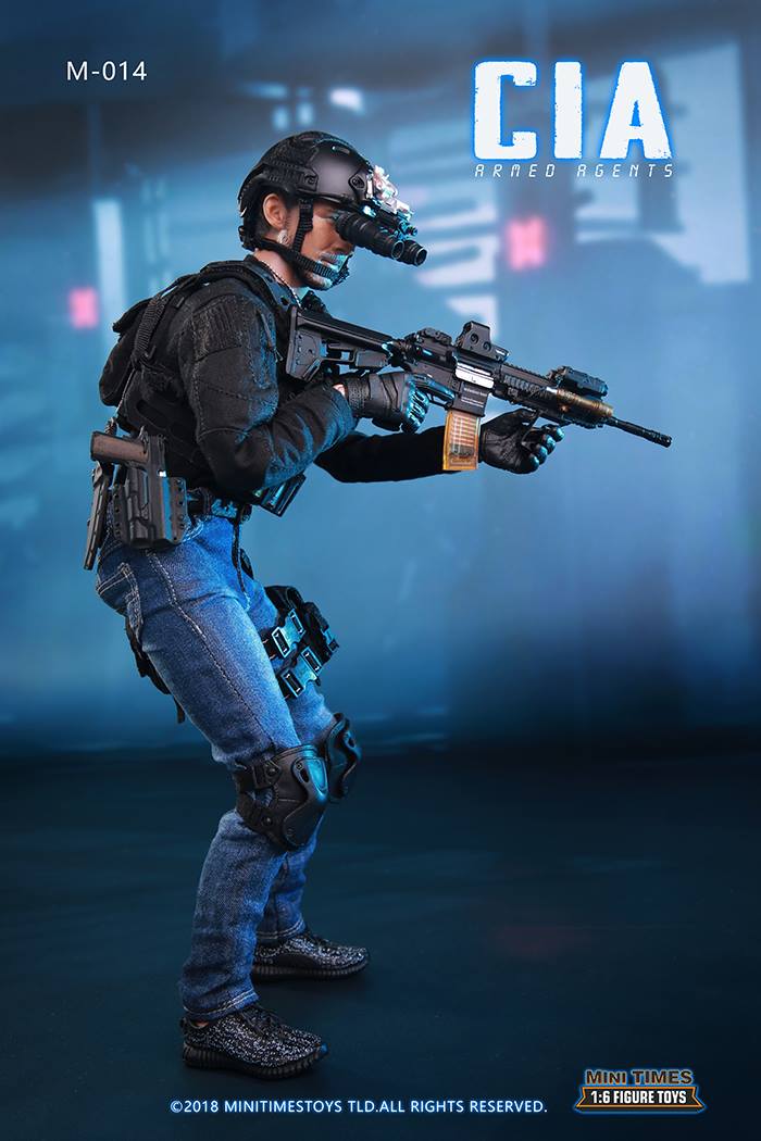 toyhaven: Mini Times Toys 1/6th scale CIA (Central Intelligence Agency ...