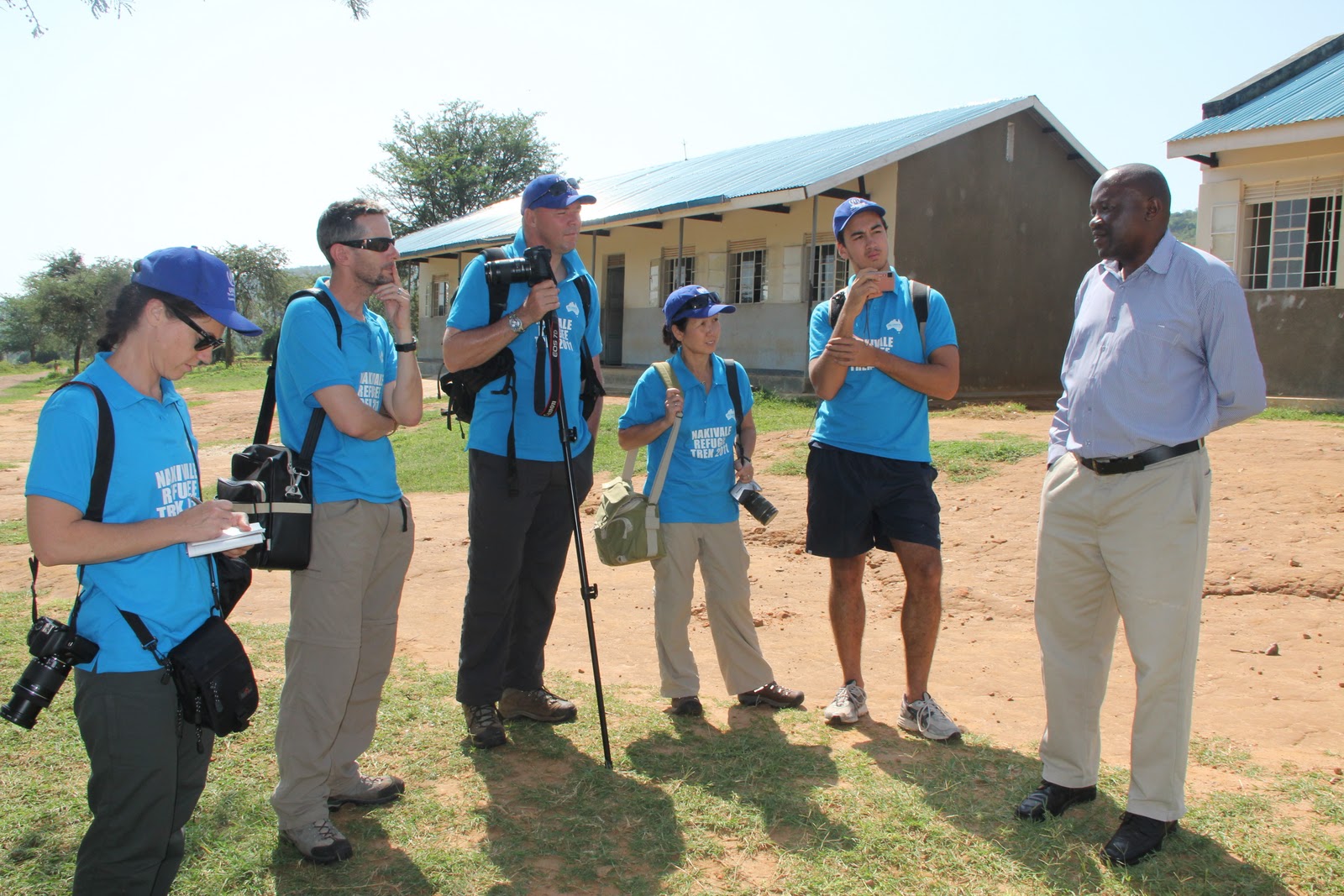 Australia for UNHCR: Visiting Nakivale