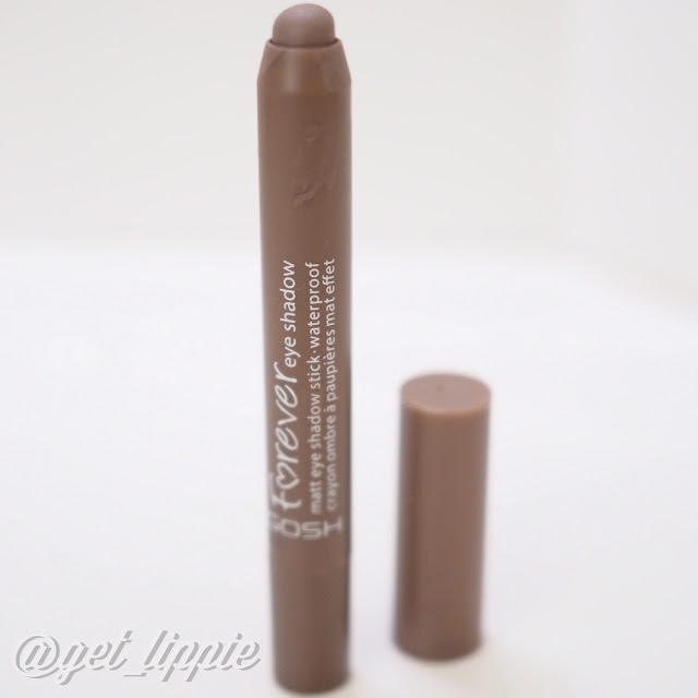 GOSH Forever Matte Eyeshadow Stick - 10 Twisted Brown - Get Lippie