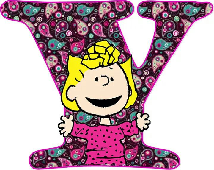 Divertido Abecedario de Snoopy y los Peanuts. - Oh my Alfabetos!