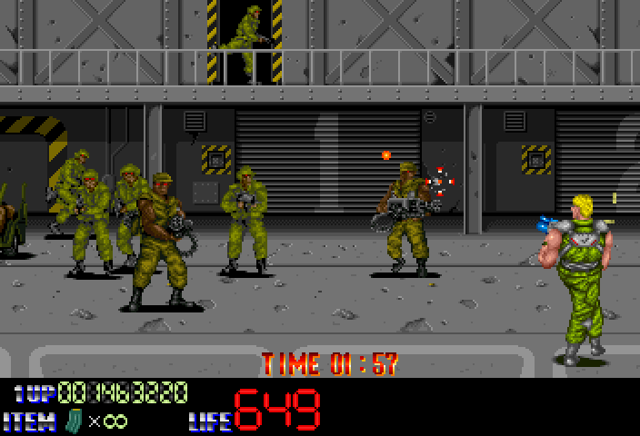 VGJUNK: SPINAL BREAKERS (ARCADE)