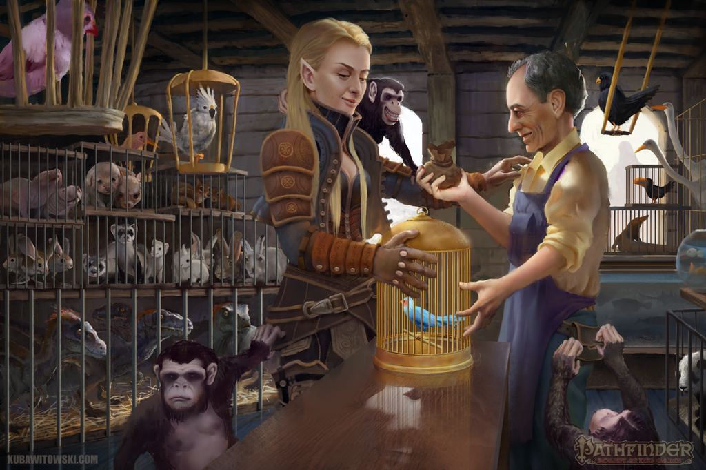 Halls of the Nephilim: Pathfinder: Familiar Folio