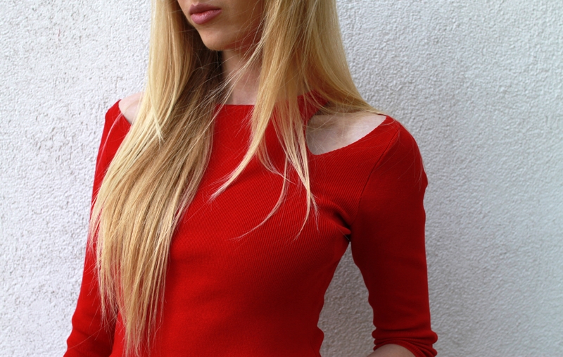 Red Total Look - moje trzy propozycje - DIANE FASHION