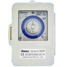 Camsco Electric Rainproof TB Series Time Switch IP-53 | Wiratama Mitra ...