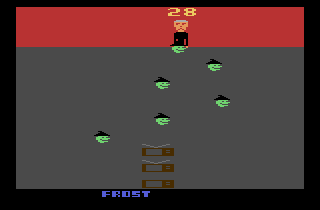 The Horrors of Halloween: Let's Play ATARI 2600 HALLOWEEN III Video Game