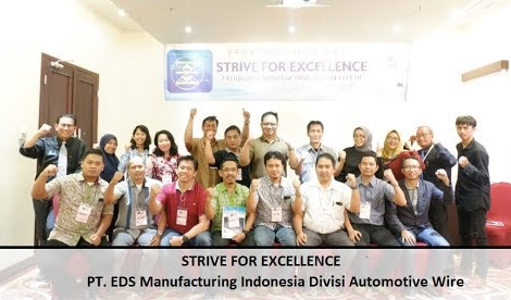 Lowongan Kerja Operator Produksi PT. EDS Manufacturing Indonesia Serang ...