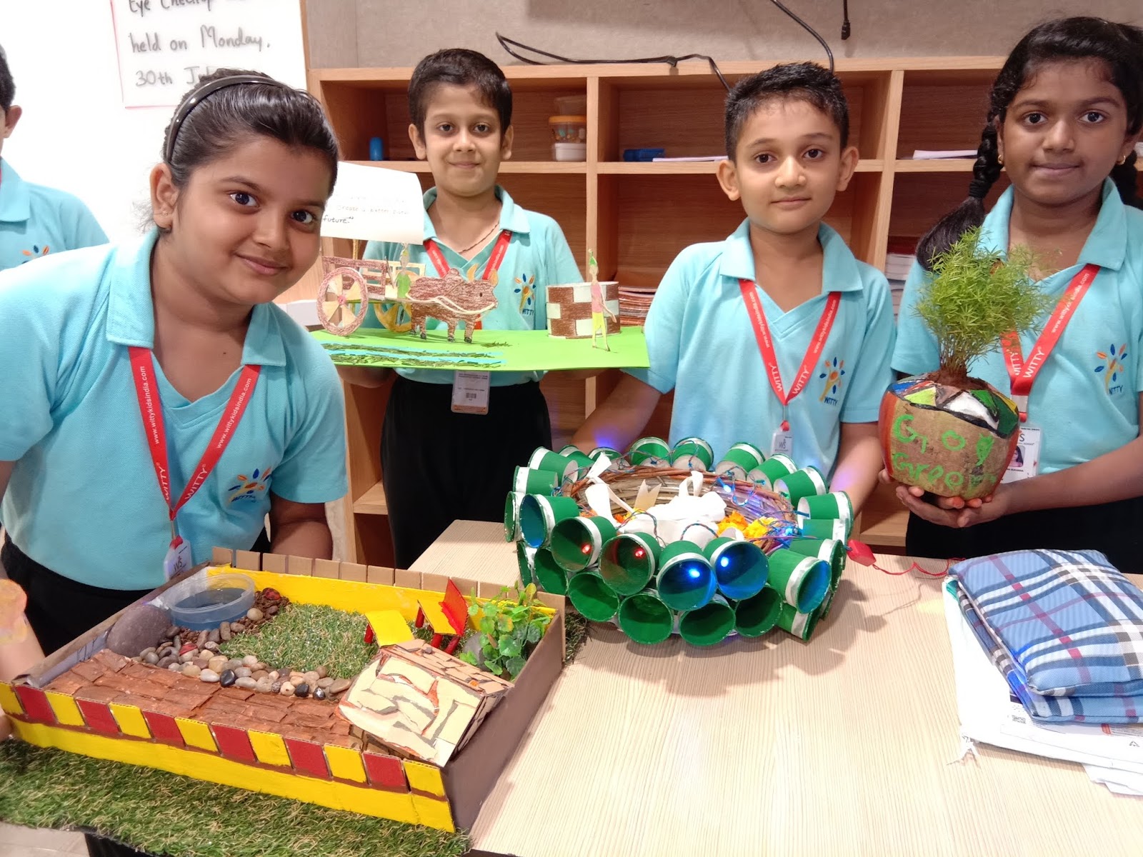 Best Out Of Waste Ideas For School Competition