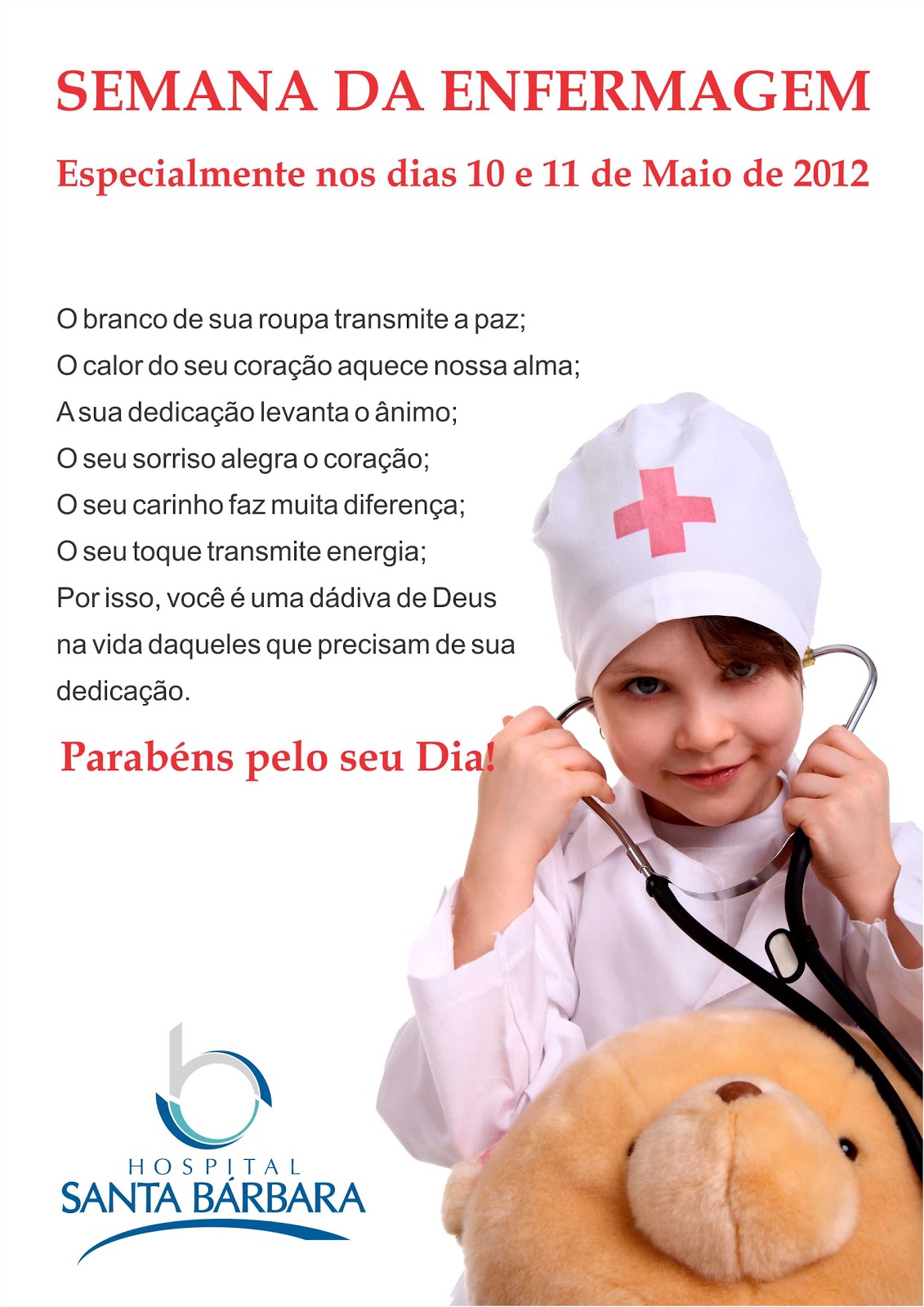 Hospital Santa Bárbara Semana Da Enfermagem