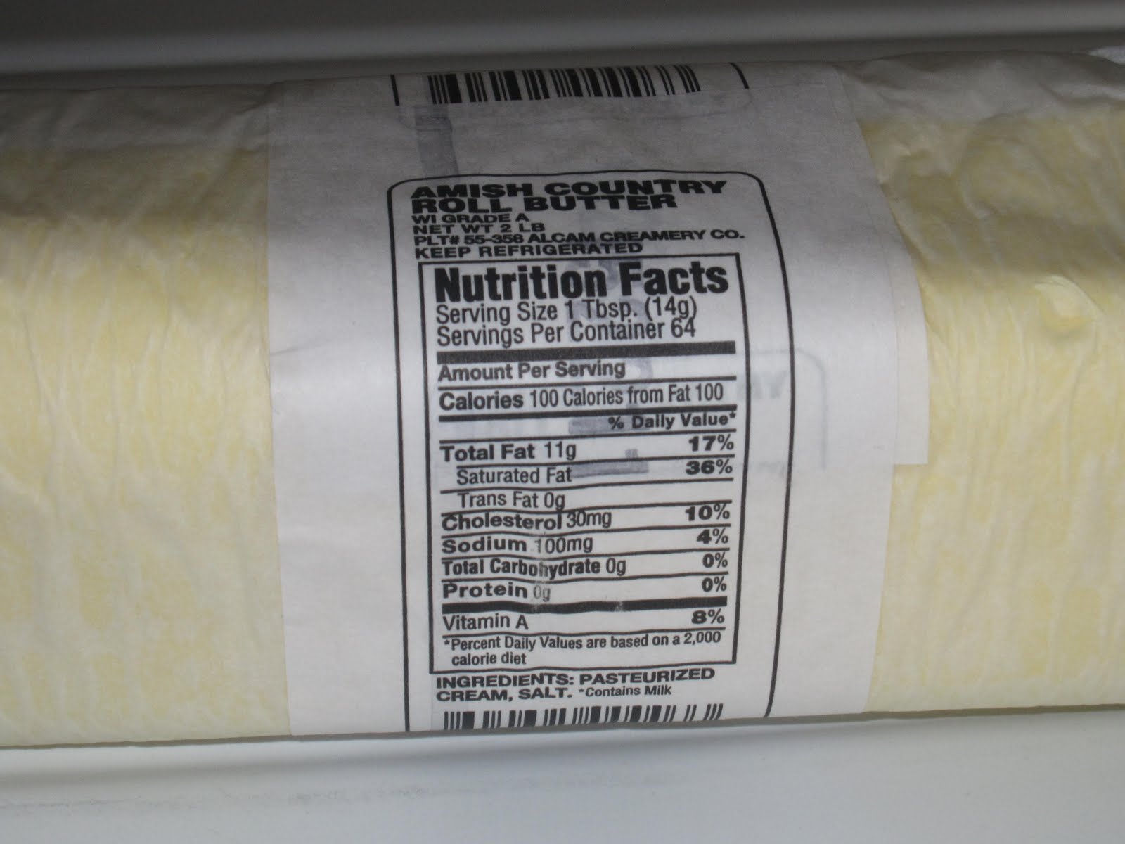 Steady As We Go: Amish Country Roll Butter