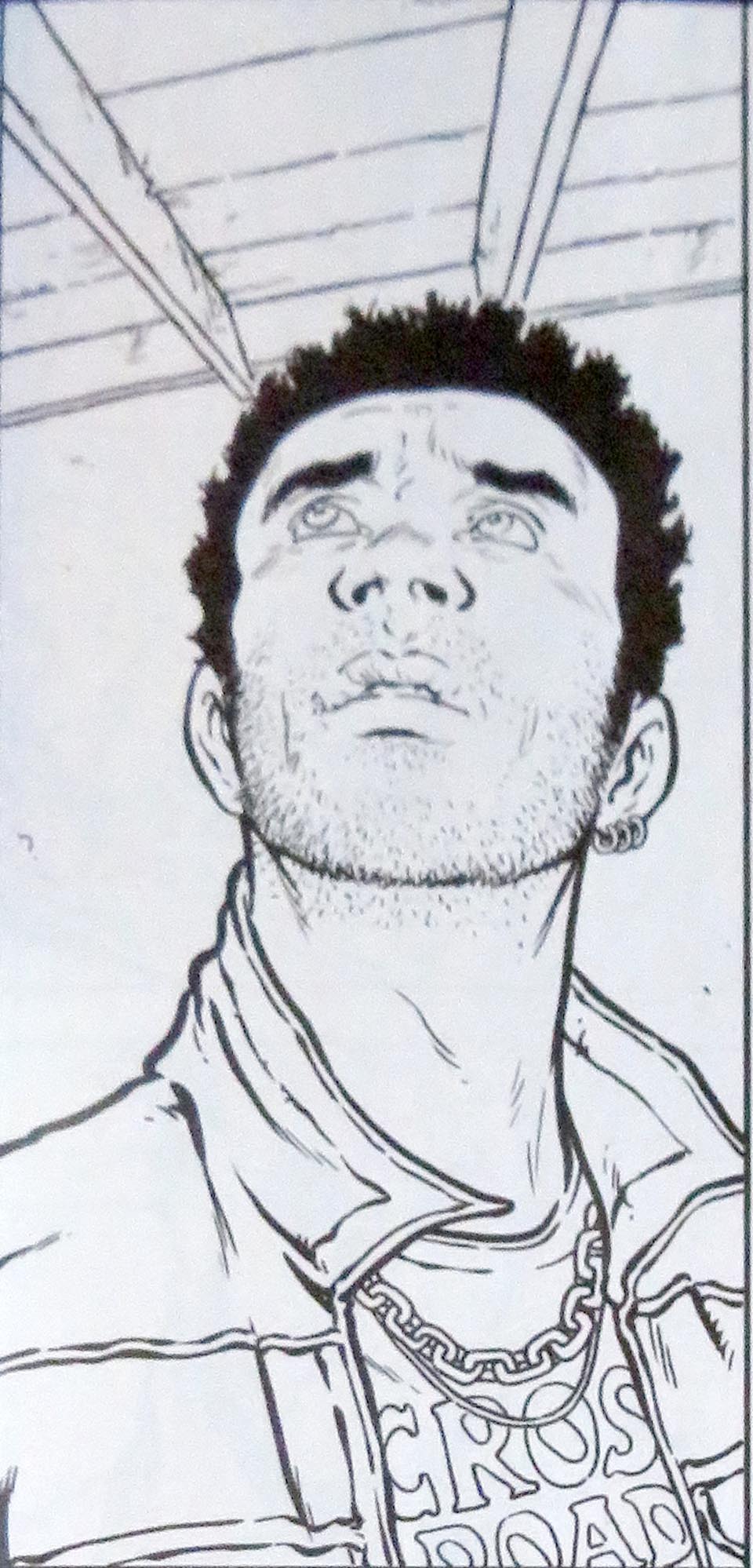 X-O Manowar & His Valiant Friends: Shadowman #4 Spotlight: Coloring