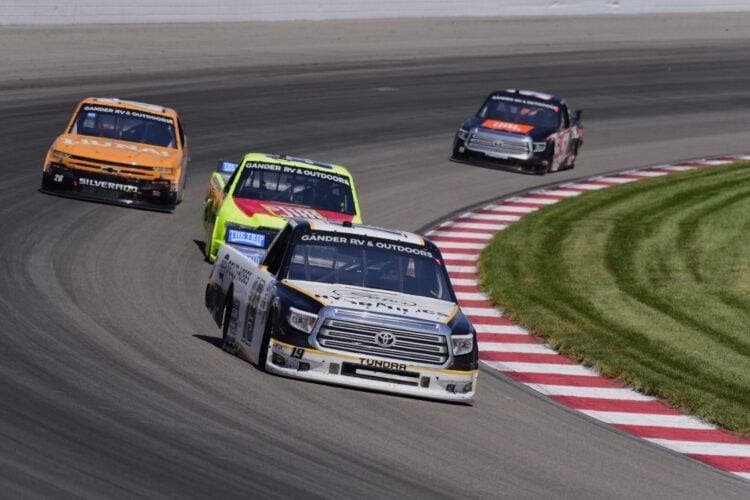 NASCAR Race Mom: Derek Kraus: 2021 NCWTS at Gateway: Race Preview