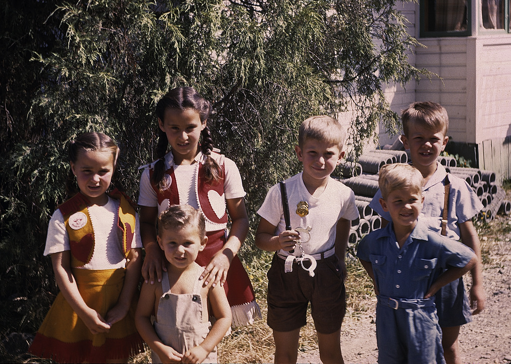 Vintage Child Fashion – That What Kids Worn during the 1940s ~ vintage ...