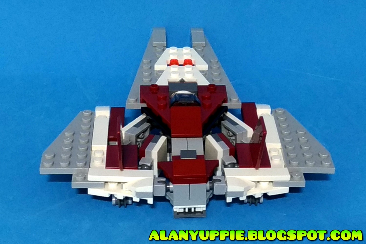 Alanyuppie's LEGO Transformers: Video Tutorial: Transformer Space jet ...