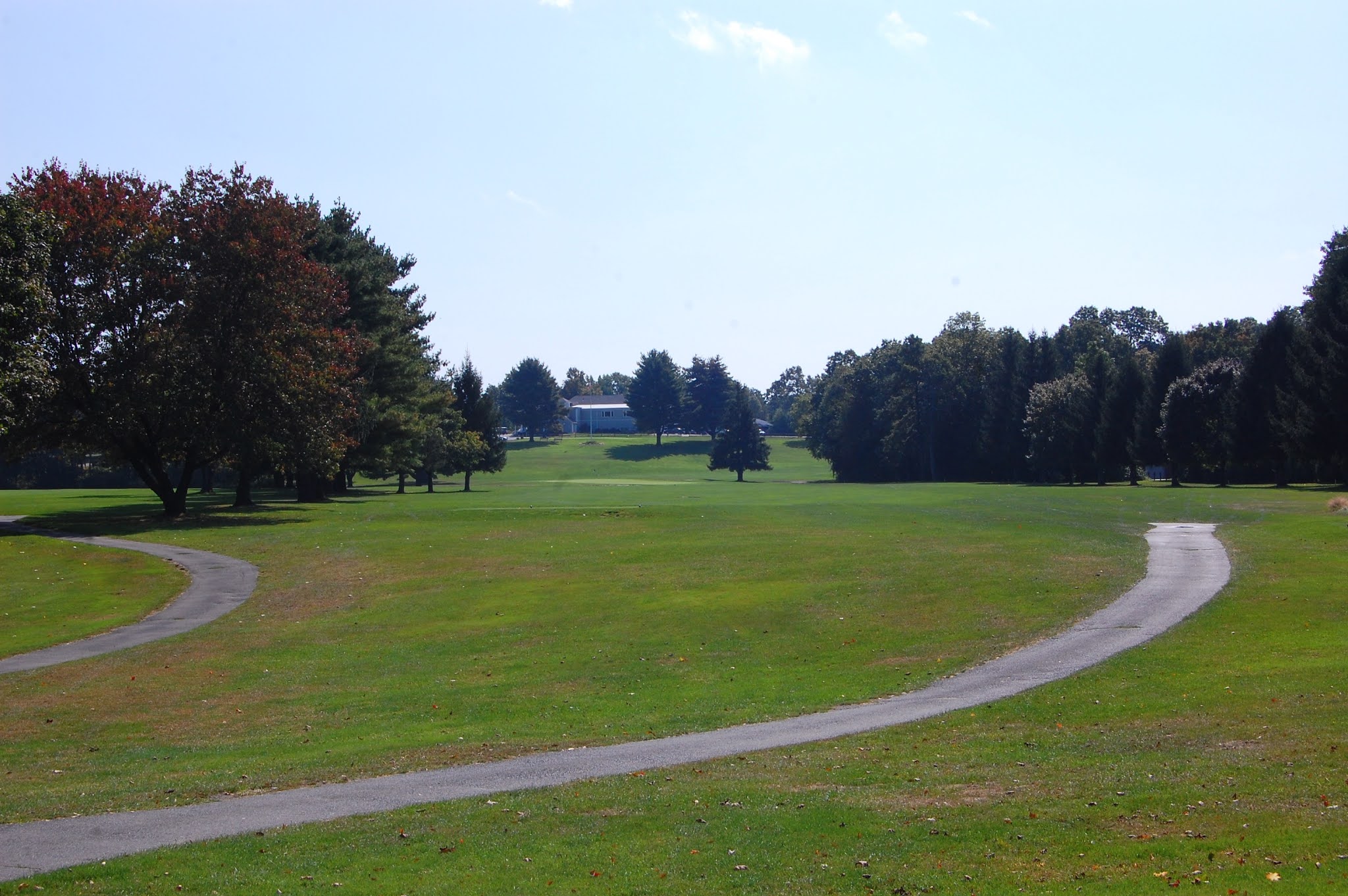Gone Golf'in or Gone Photograph'in: Ludlow Country Club, Massachsetts
