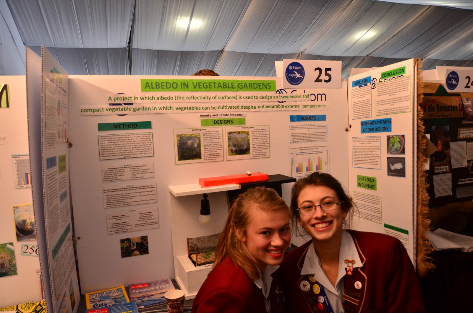 BK Publishing: Eskom Expo for Young Scientists - more photos