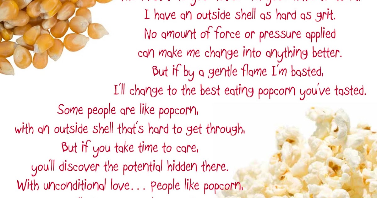 CreateJoy2Day: Popcorn Quote