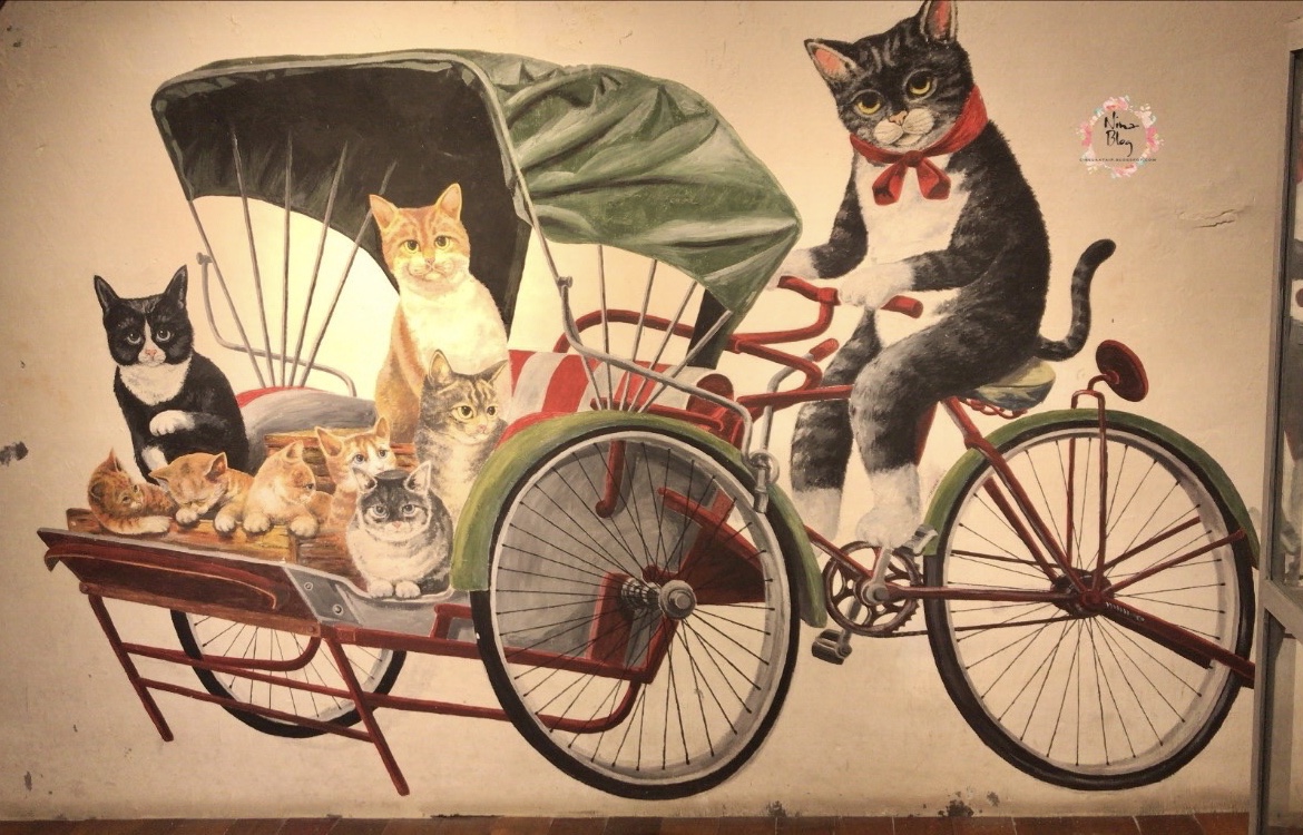 Muzium Kucing Di The Heritage Cat, Penang | cik sukα taip