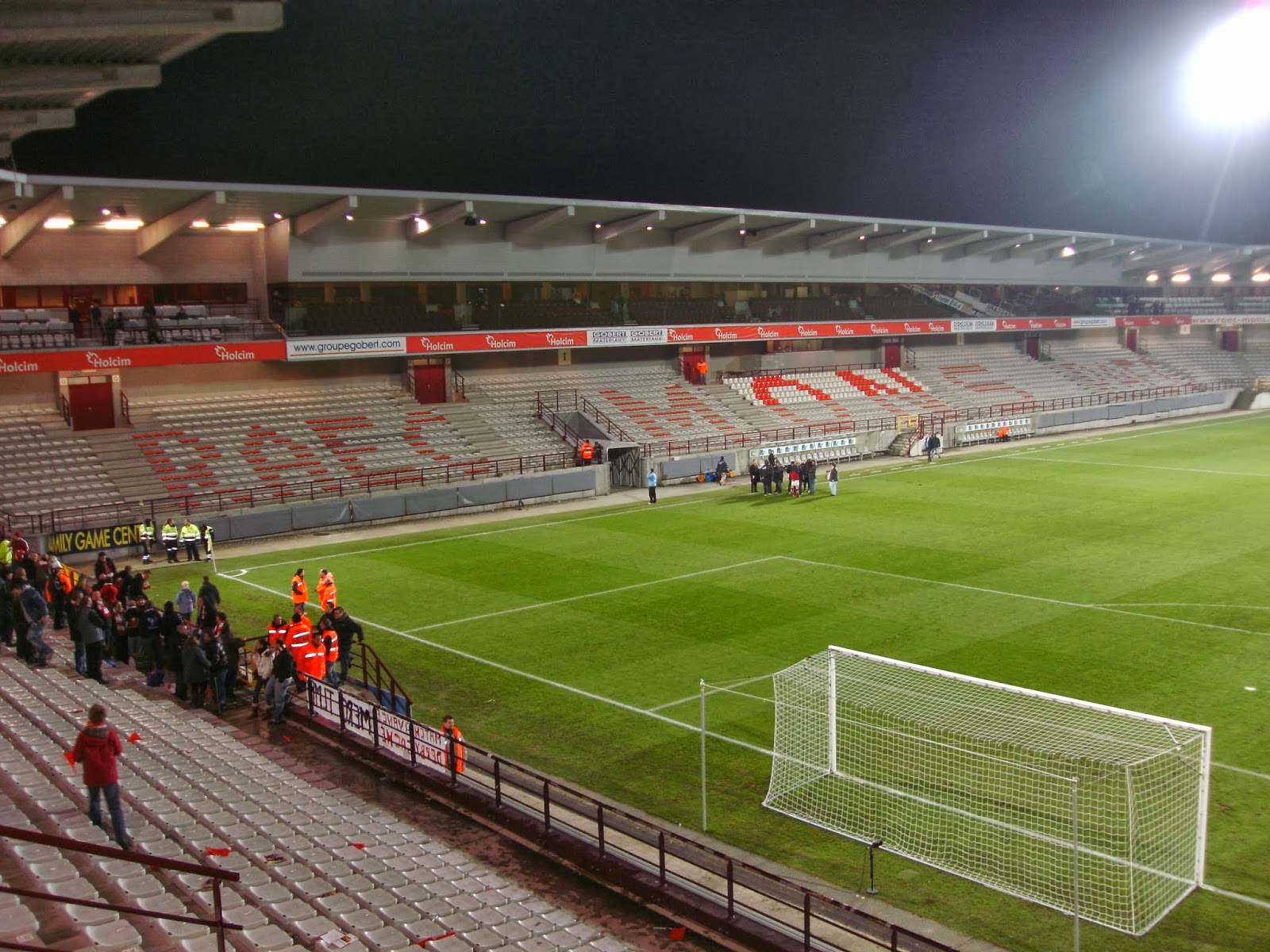 Extreme Football Tourism: BELGIUM: RAEC Mons matr. 44 (1910-2015) / R ...